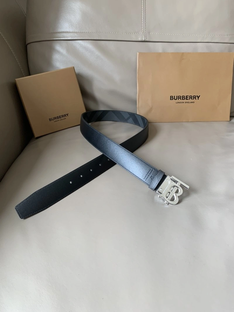 Genuine Burberry Belts