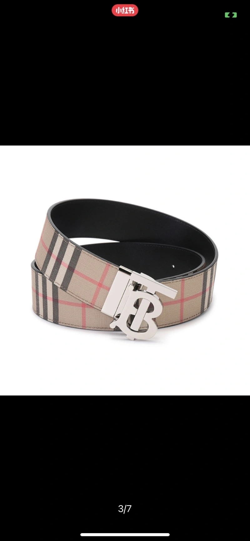Cut-rate Burberry Belts