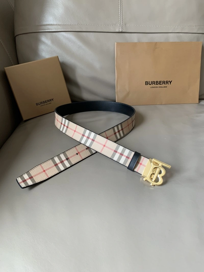 High accuracy Burberry Belts