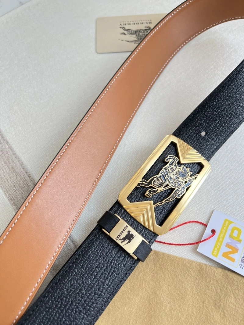 Low-cost Burberry Belts