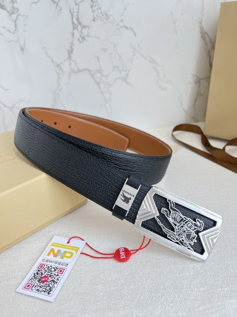 Factory-made Burberry Belts