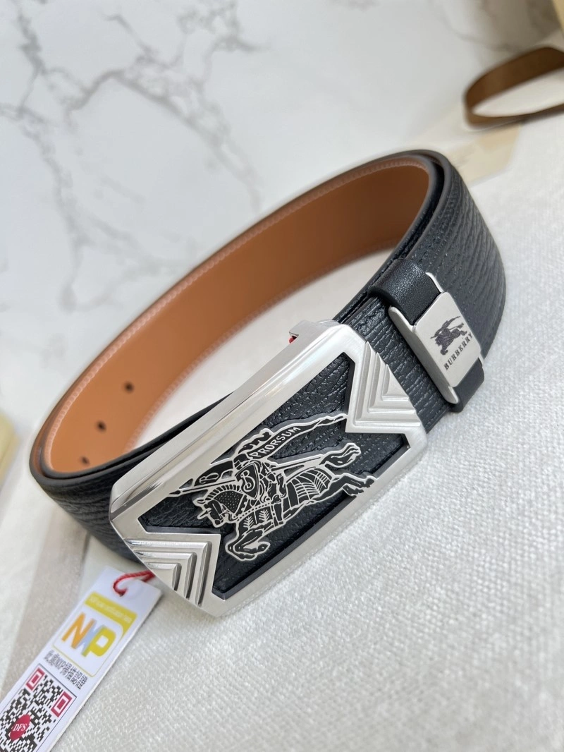 Factory-made Burberry Belts