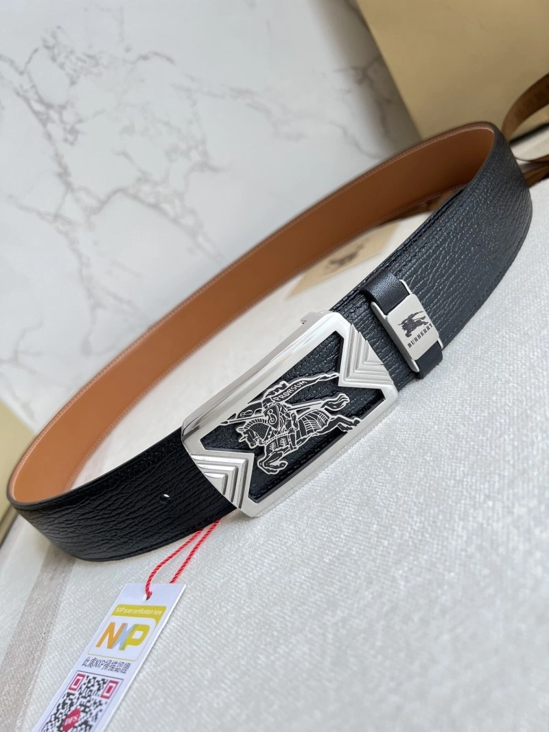 Factory-made Burberry Belts