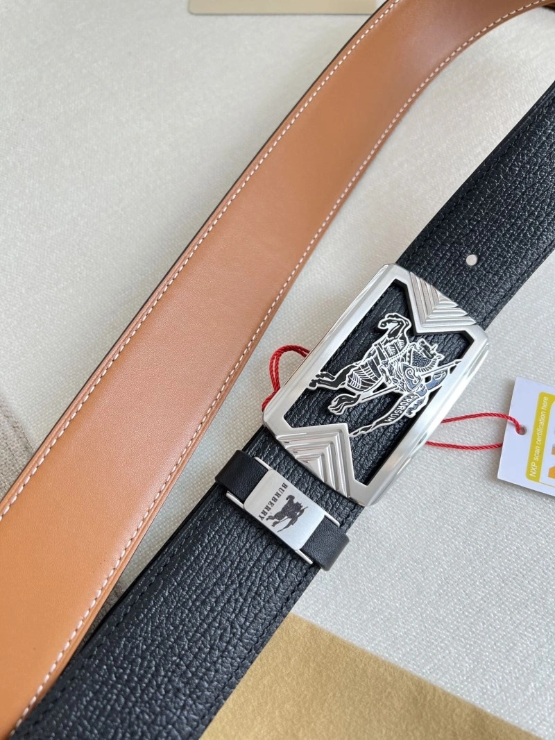 Factory-made Burberry Belts