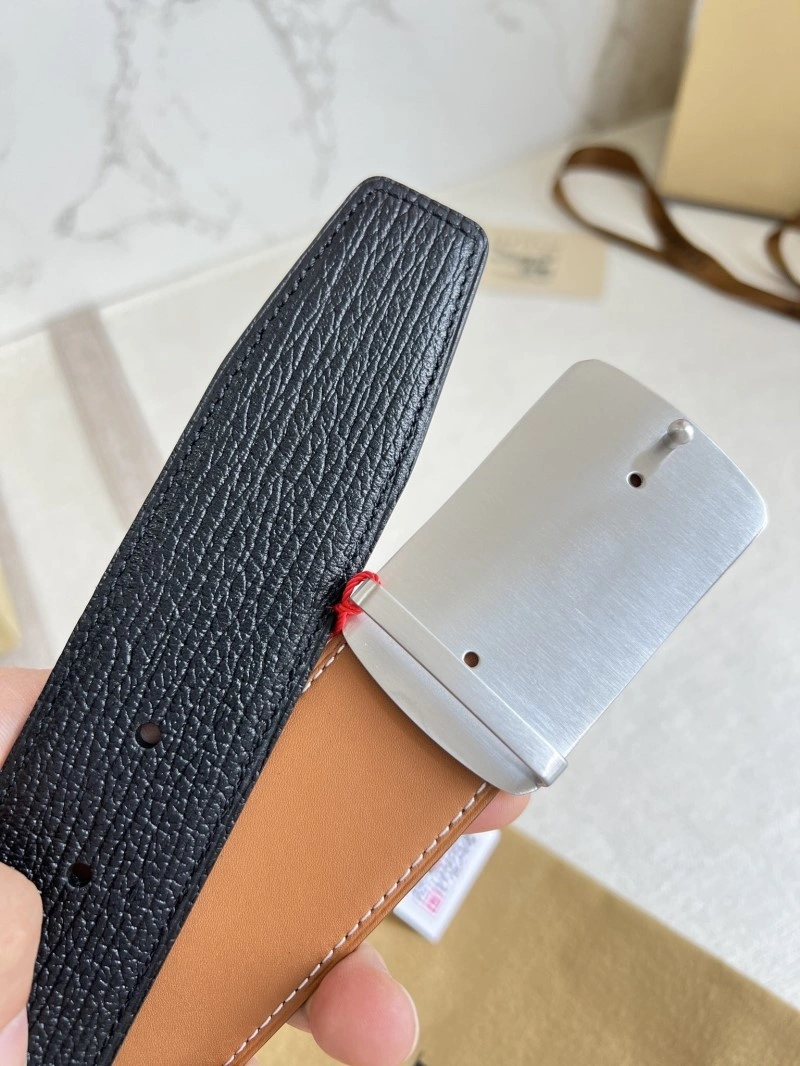 Factory-made Burberry Belts