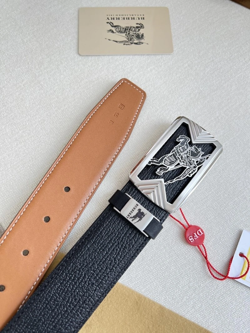 Factory-made Burberry Belts