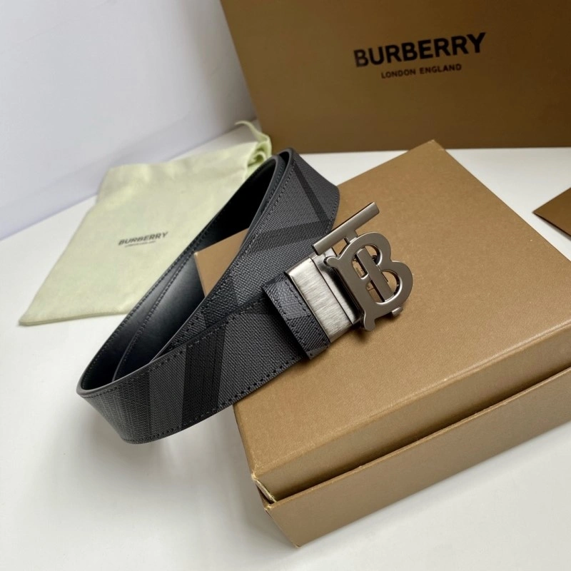 Real Burberry Belts