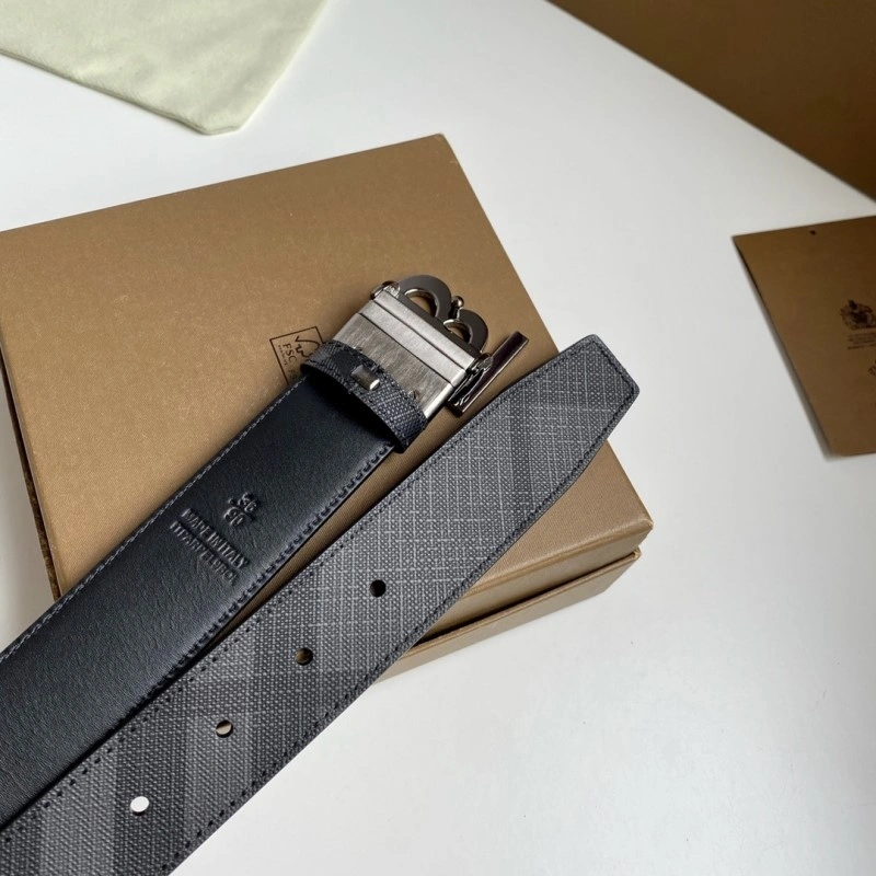 Real Burberry Belts