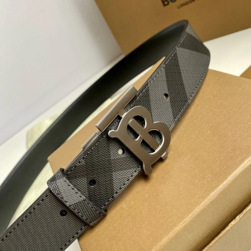 Real Burberry Belts