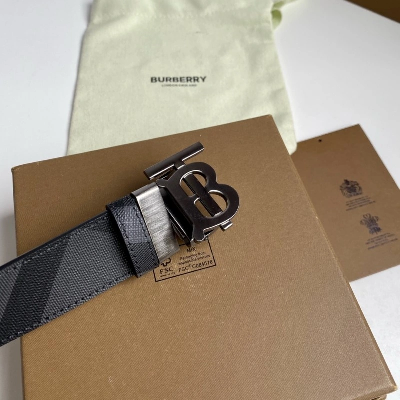 Real Burberry Belts