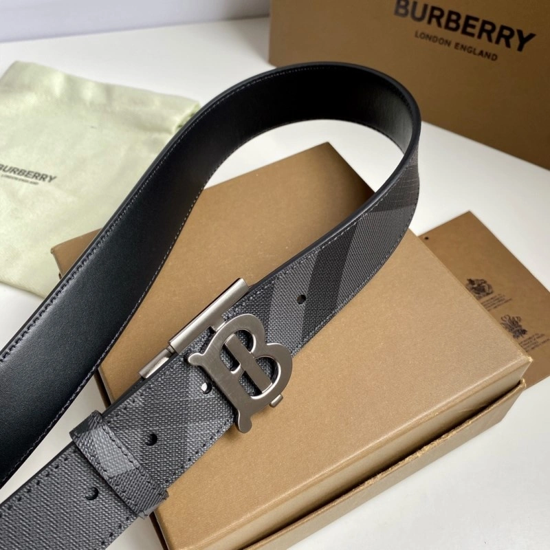 Real Burberry Belts
