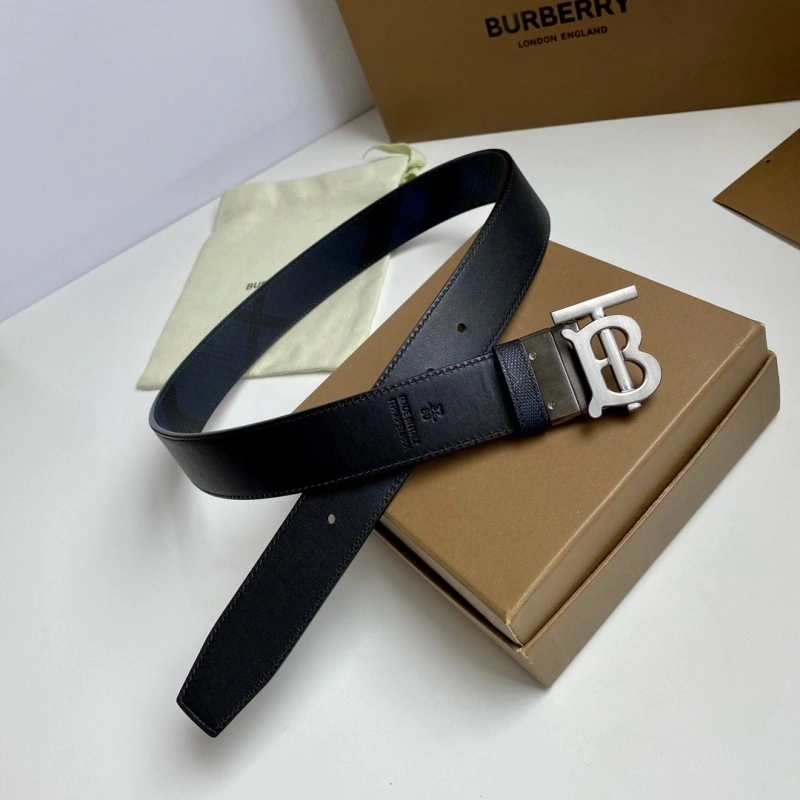 Real Burberry Belts