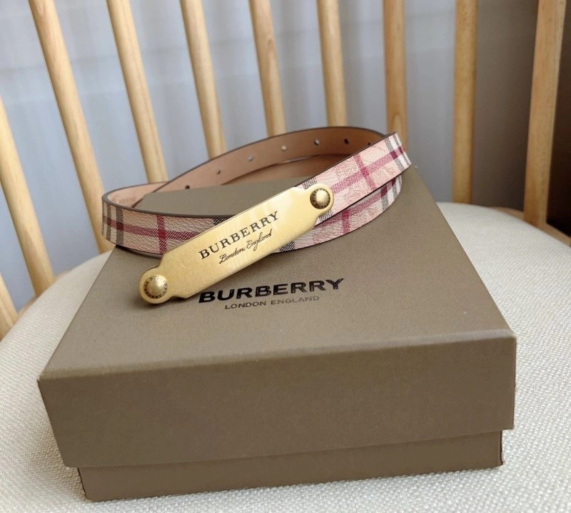 Top match Burberry Belts