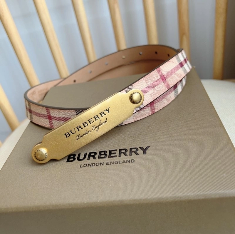 Top match Burberry Belts