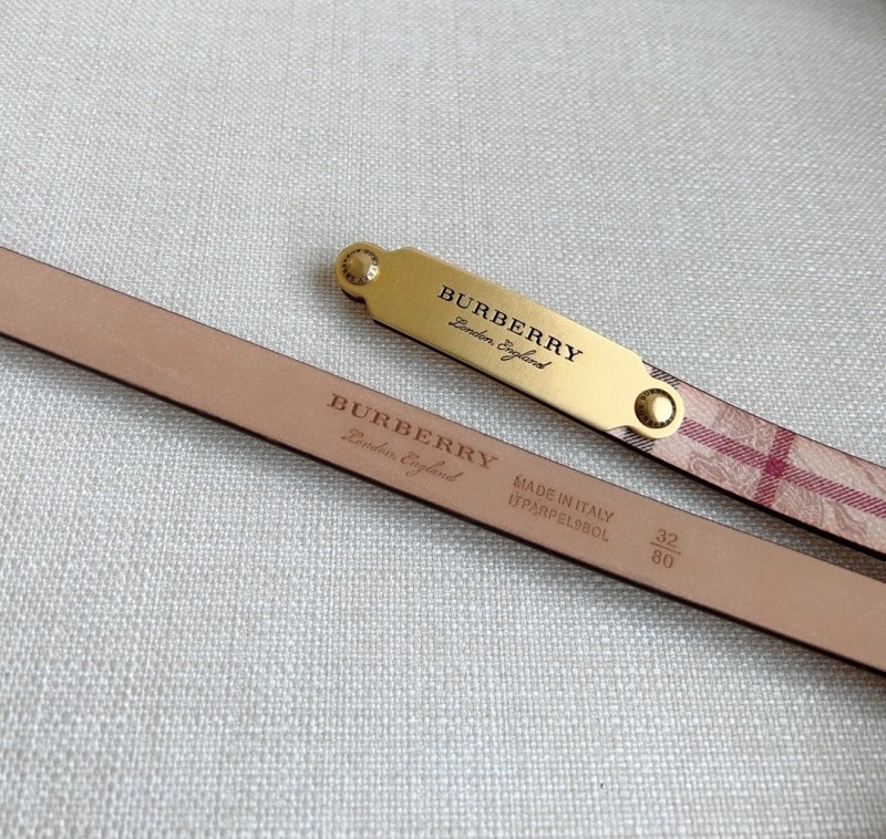 Top match Burberry Belts