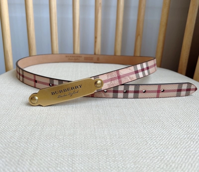 Top match Burberry Belts