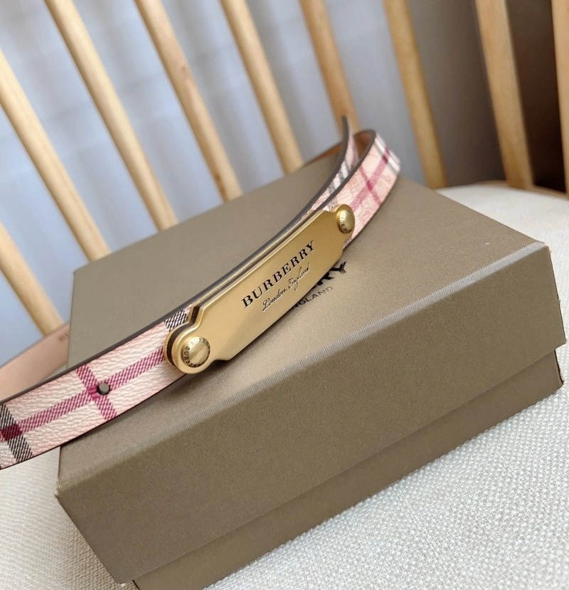 Top match Burberry Belts