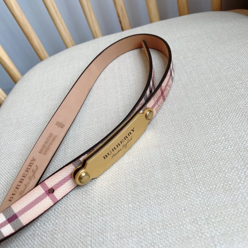 Top match Burberry Belts