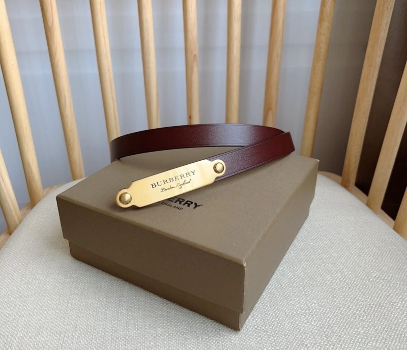 Brand-original Burberry Belts