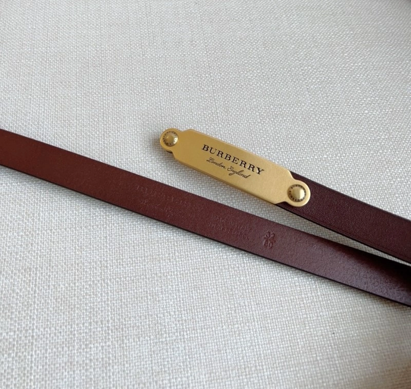 Brand-original Burberry Belts