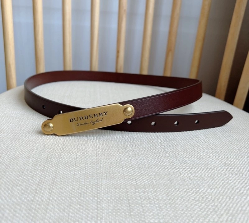 Brand-original Burberry Belts