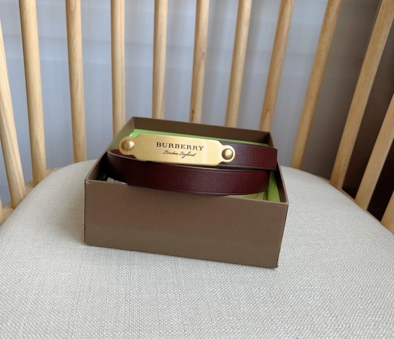 Brand-original Burberry Belts