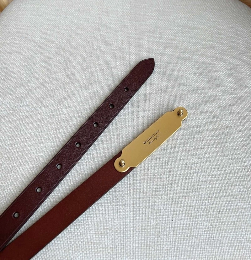 Brand-original Burberry Belts