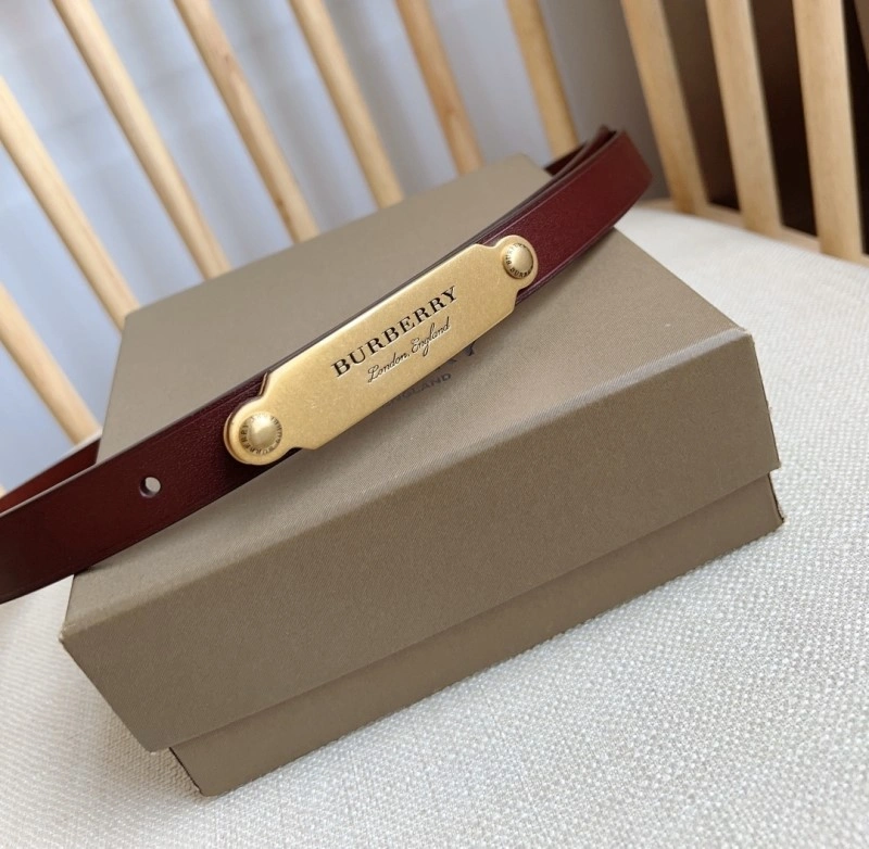 Brand-original Burberry Belts