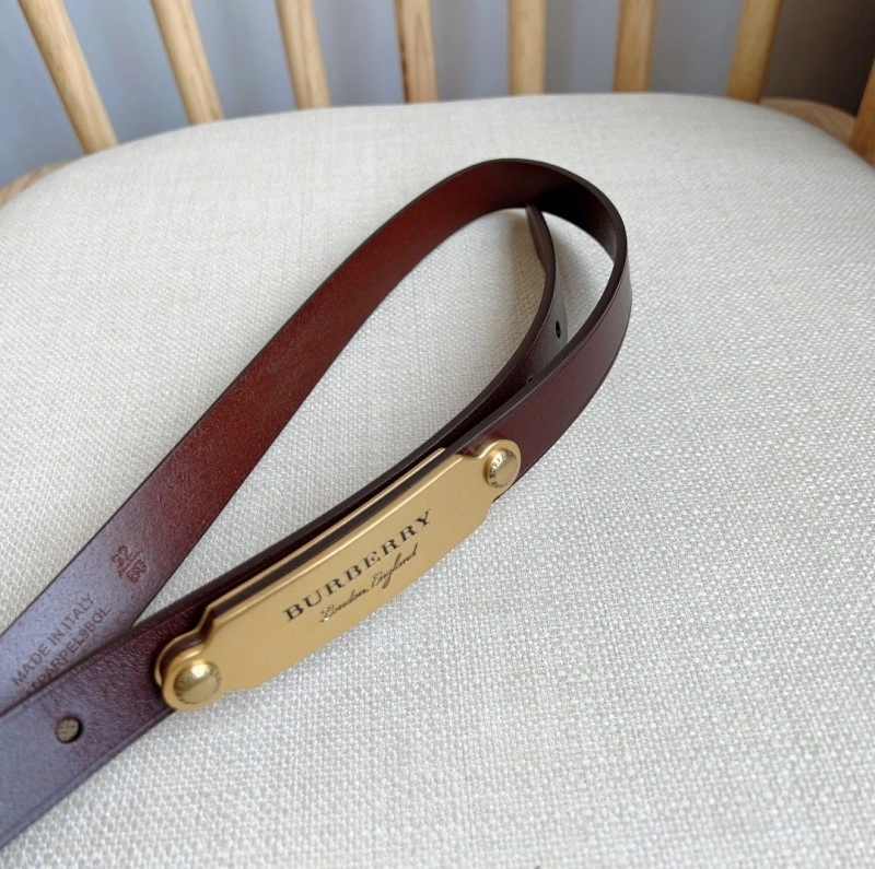 Brand-original Burberry Belts