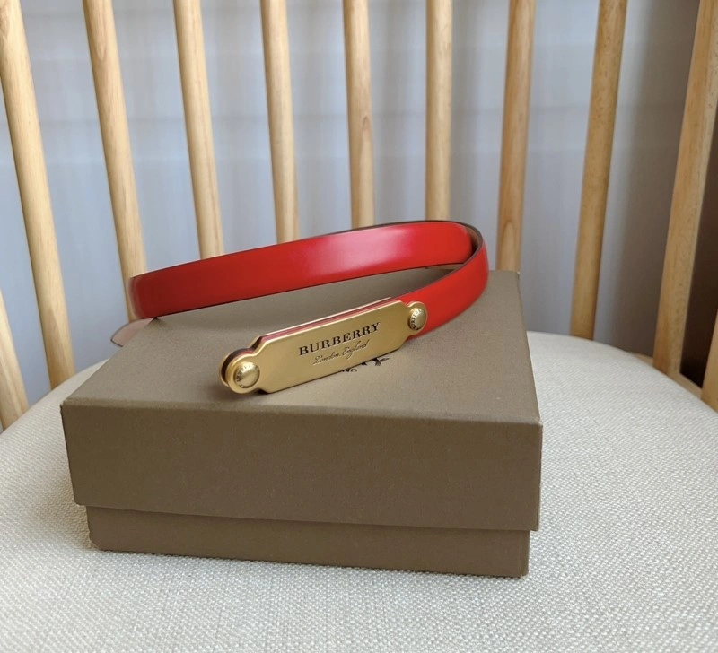 Brand-original Burberry Belts