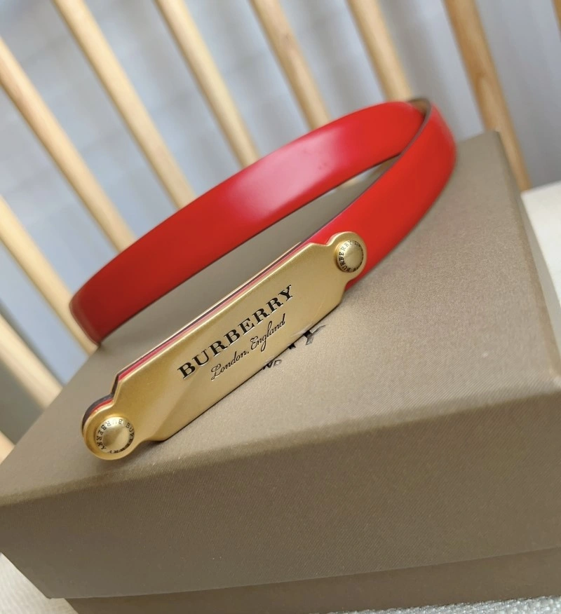 Brand-original Burberry Belts