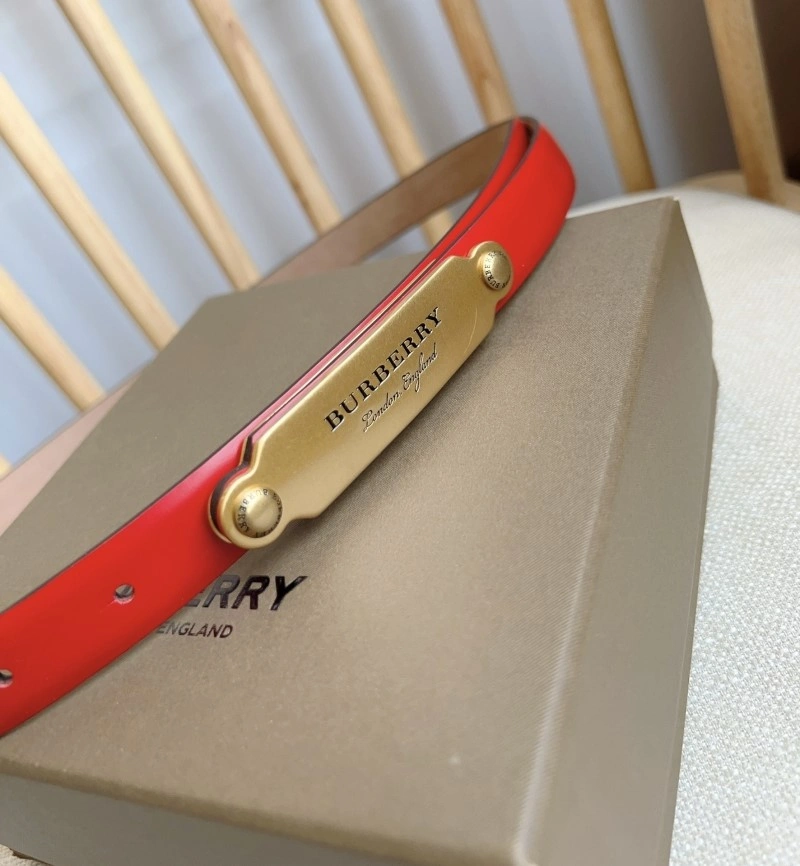 Brand-original Burberry Belts