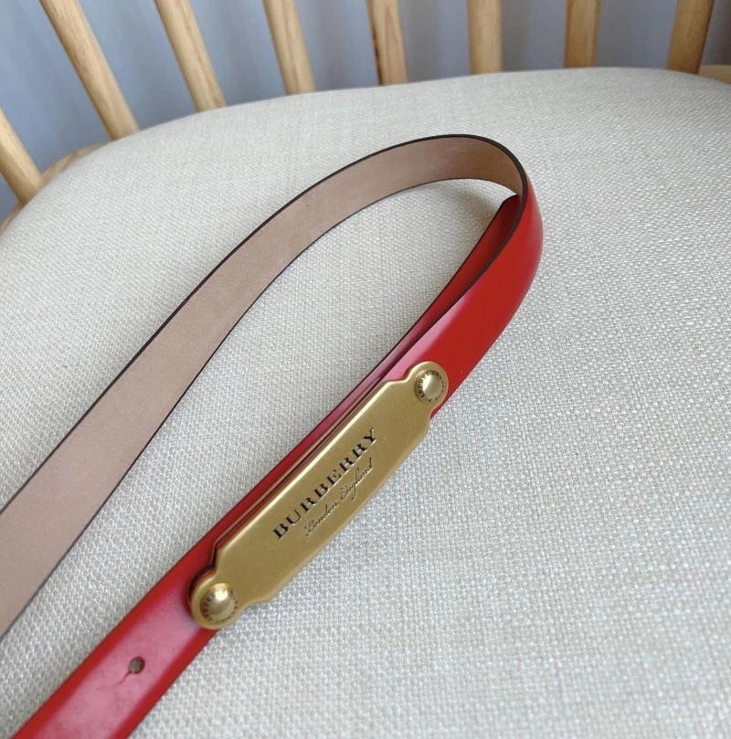 Brand-original Burberry Belts