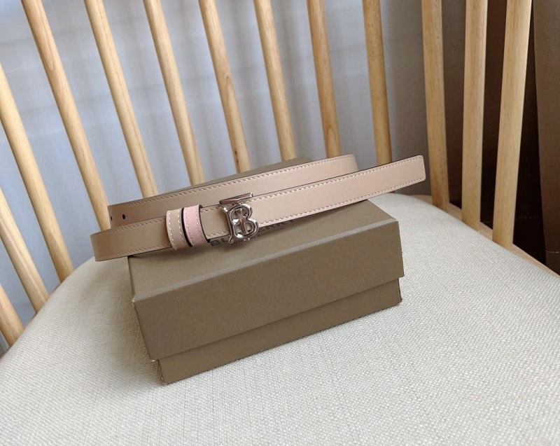 Factory-made Burberry Belts