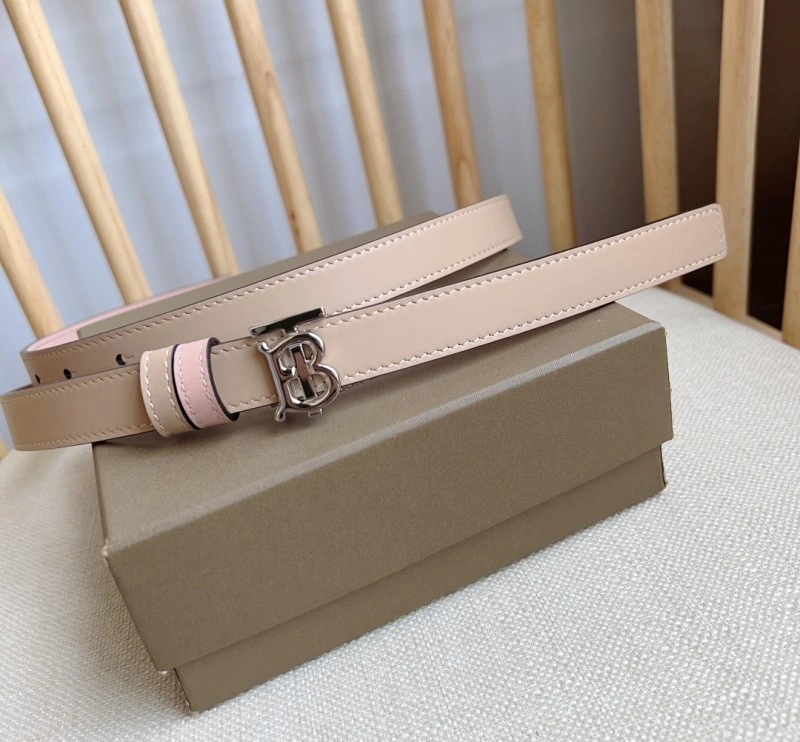 Factory-made Burberry Belts