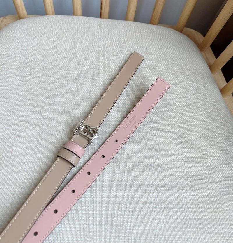 Factory-made Burberry Belts