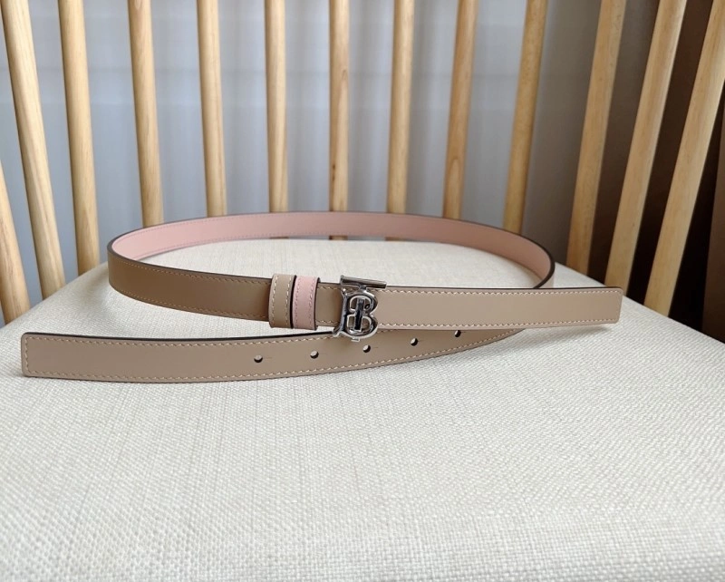 Factory-made Burberry Belts