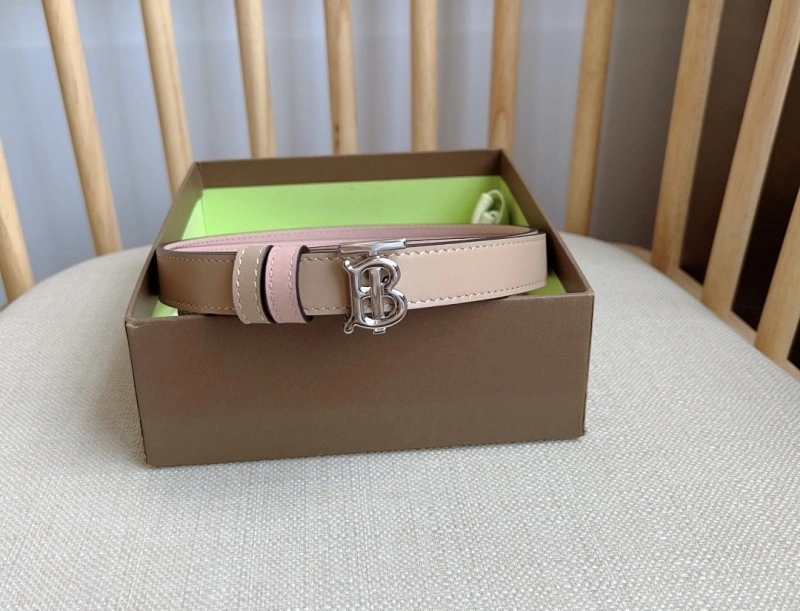 Factory-made Burberry Belts