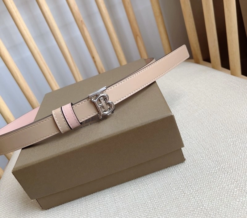 Factory-made Burberry Belts
