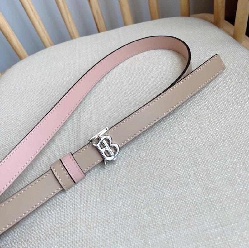 Factory-made Burberry Belts