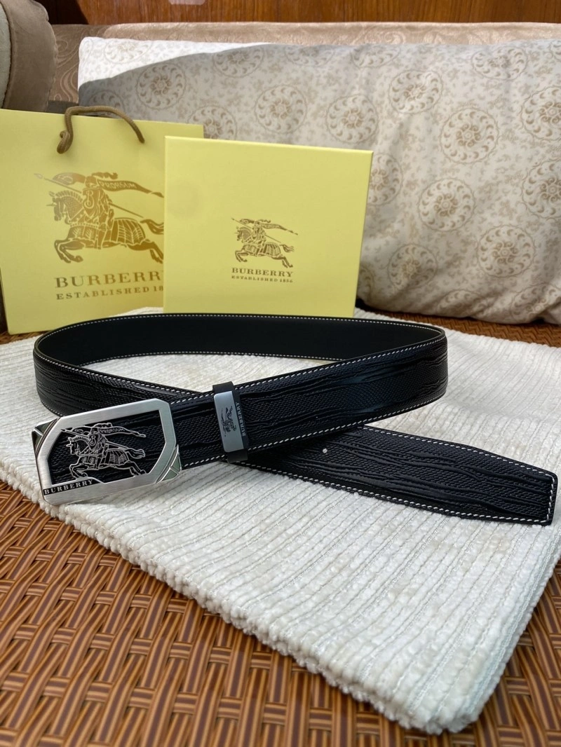 Factory-made Burberry Belts