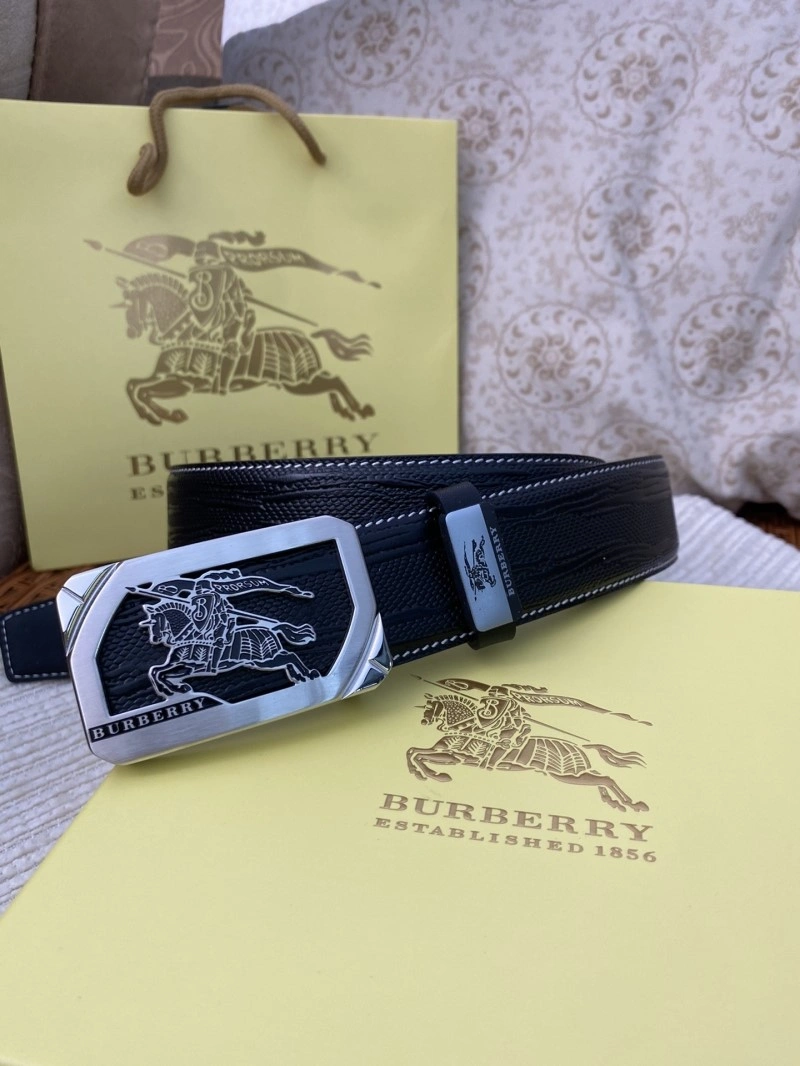 Factory-made Burberry Belts