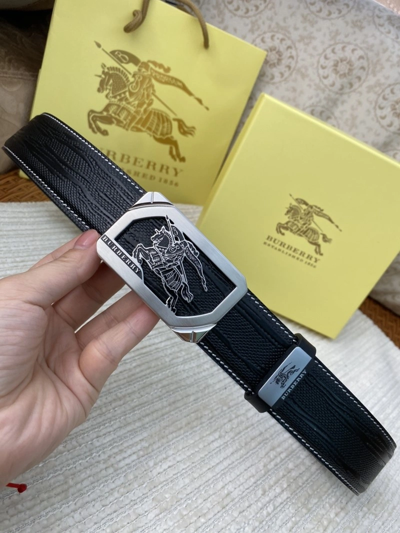 Factory-made Burberry Belts