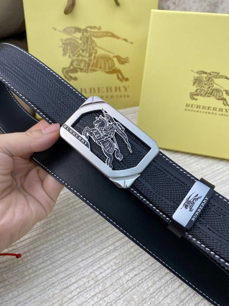 Factory-made Burberry Belts