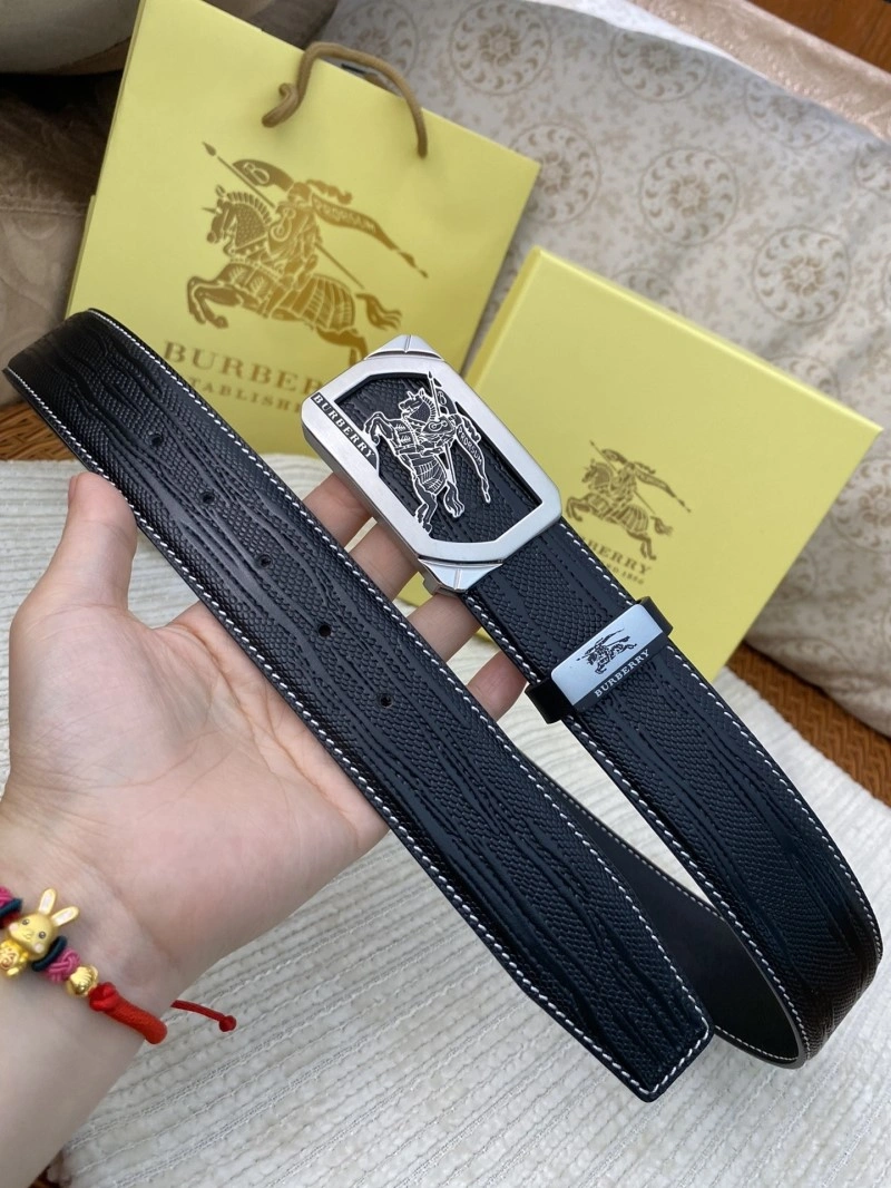 Factory-made Burberry Belts