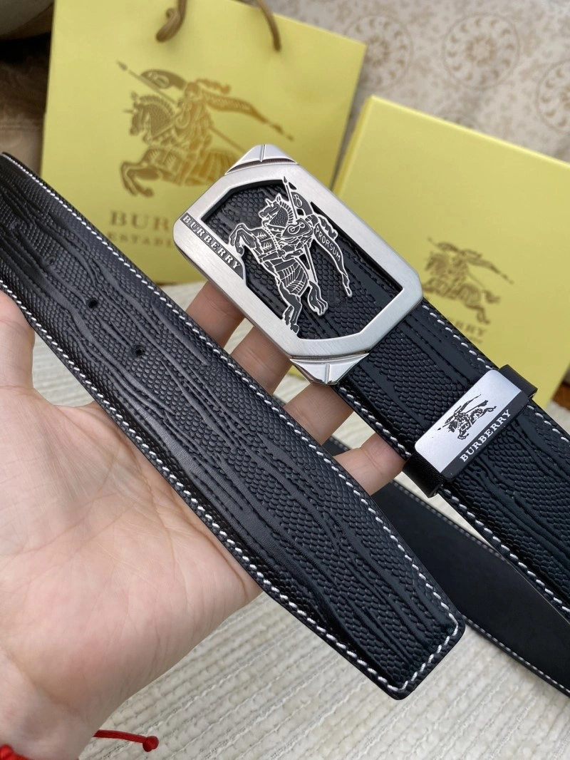 Factory-made Burberry Belts