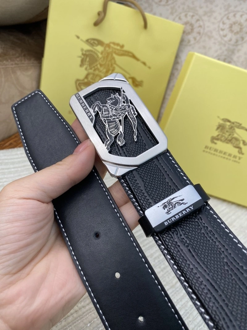 Factory-made Burberry Belts