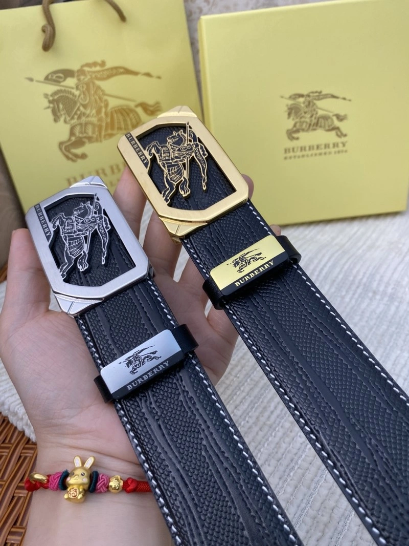 Factory-made Burberry Belts