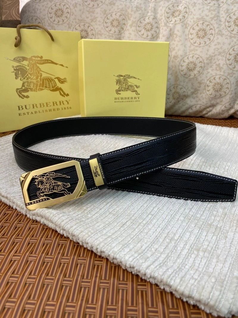Real Burberry Belts
