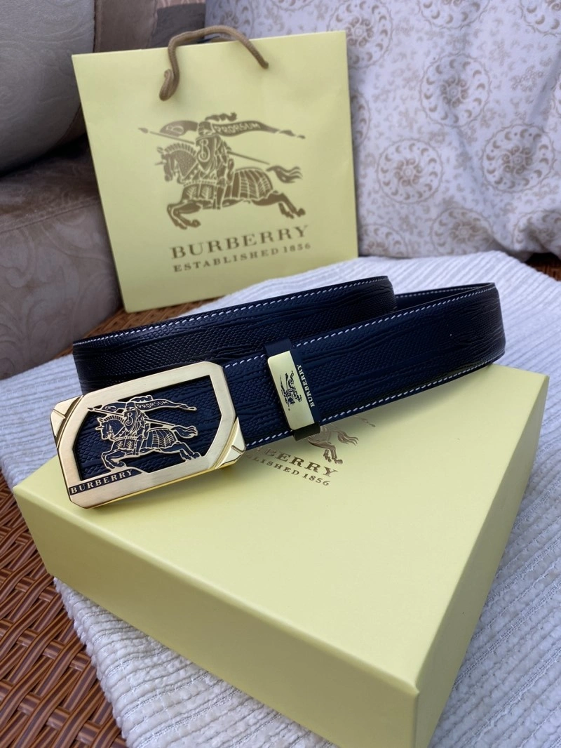 Real Burberry Belts